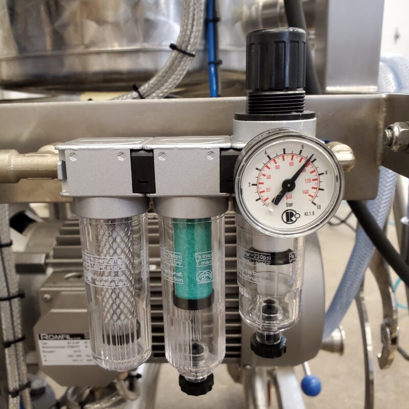 Romfil Crossflow RXF-G-2-S - Euro-Machines