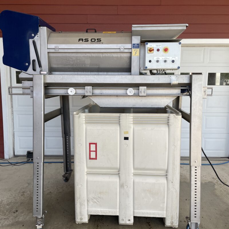 Destemmer AS05+Roller Sorter - Euro-Machines