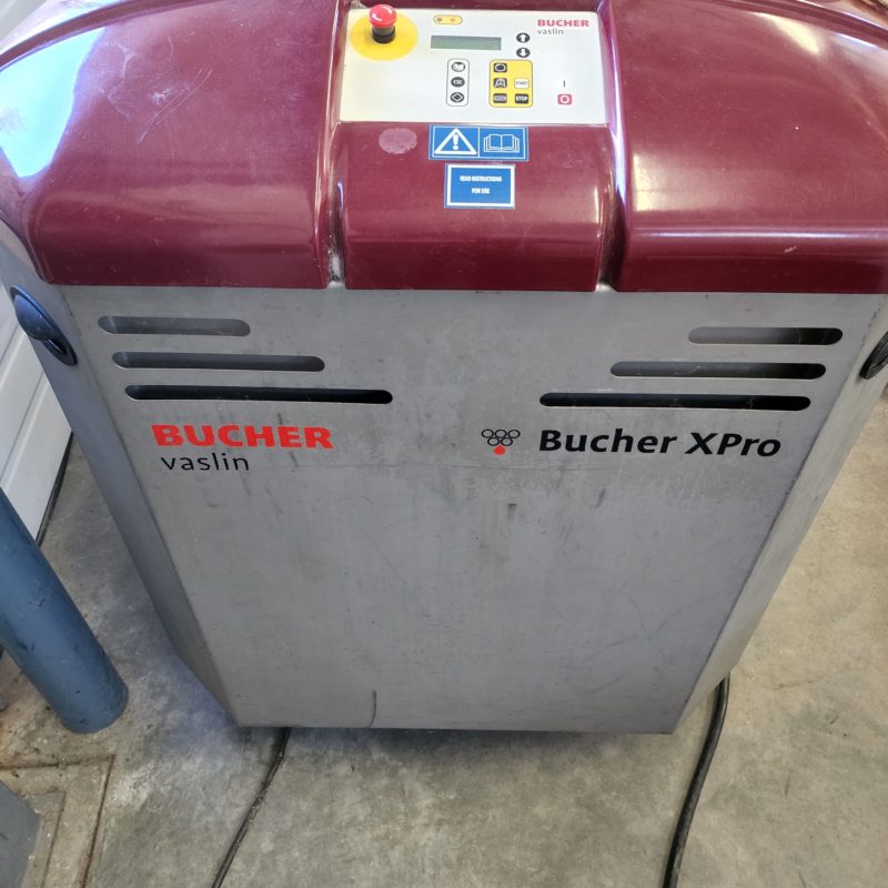 Bucher XPro - Euro-Machines
