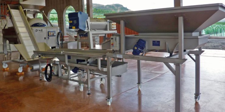 Scharfenberger Vibrating Sorting Table VS - Euro-Machines