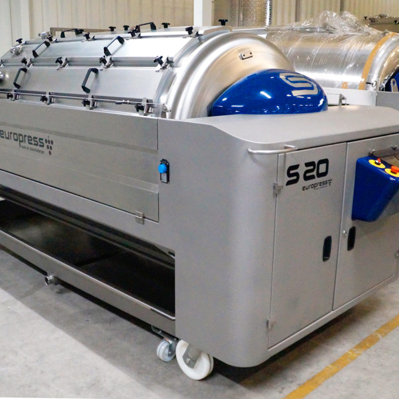 15-60 HL Press (dual) - Euro-Machines