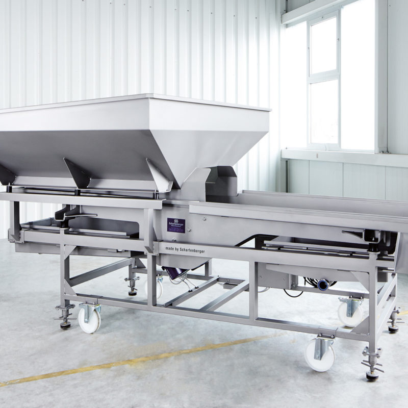 Scharfenberger Vibrating Sorting Table VS - Euro-Machines