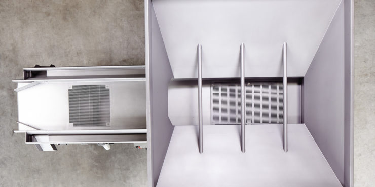 Scharfenberger Vibrating Sorting Table VS - Euro-Machines