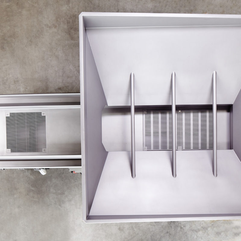Scharfenberger Vibrating Sorting Table VS - Euro-Machines